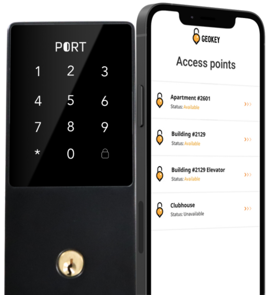 Geokey and Port Hardware Solution - Geokey