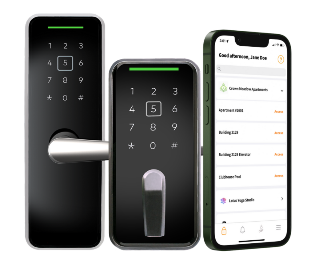 Geokey and Dormakaba Give Property Owners Options – Geokey